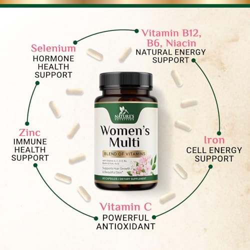 complete vitamin blend for vitality
