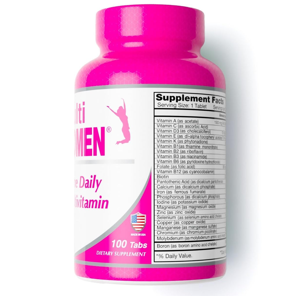 complete vitamin blend for women's health