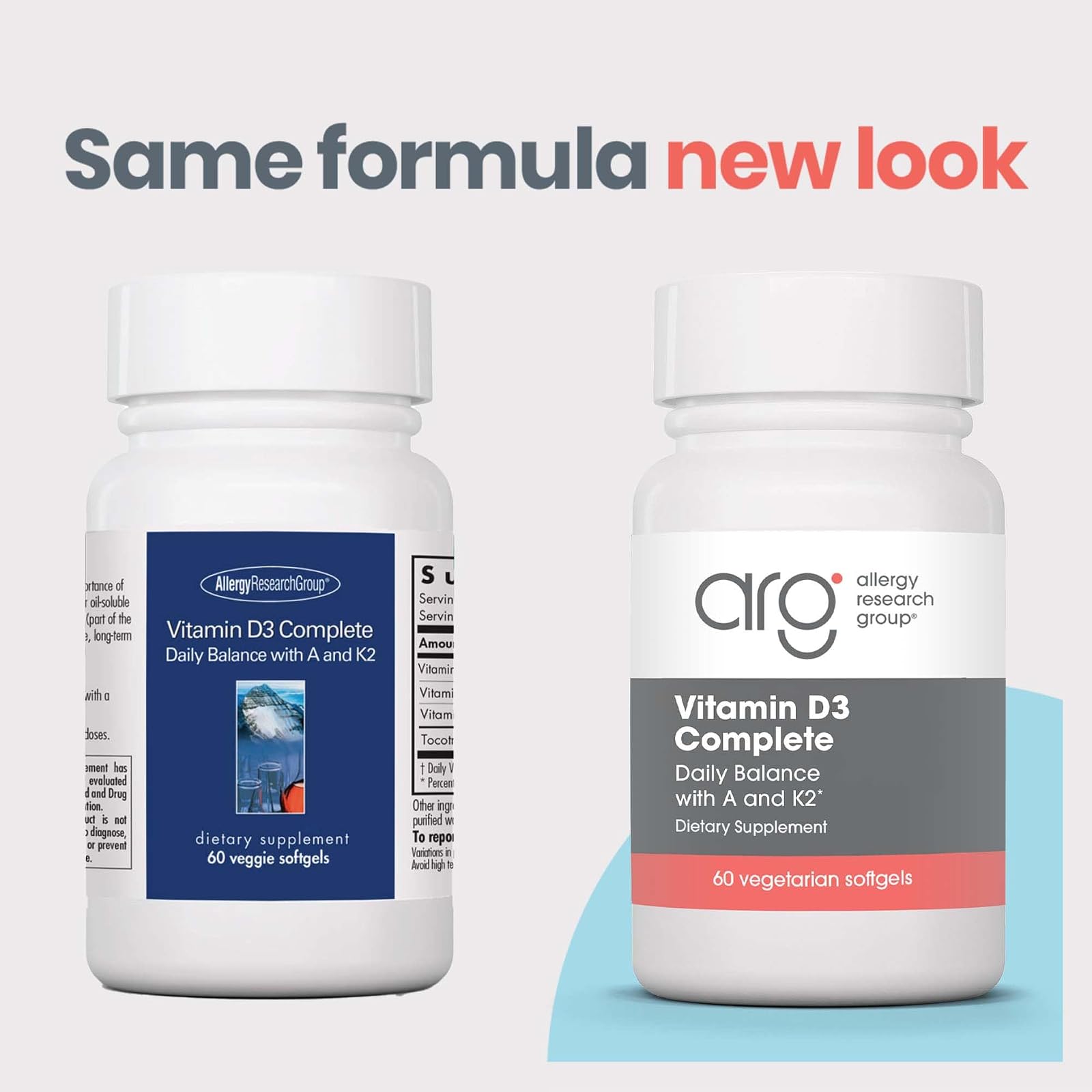Complete Vitamin D3 for immune support