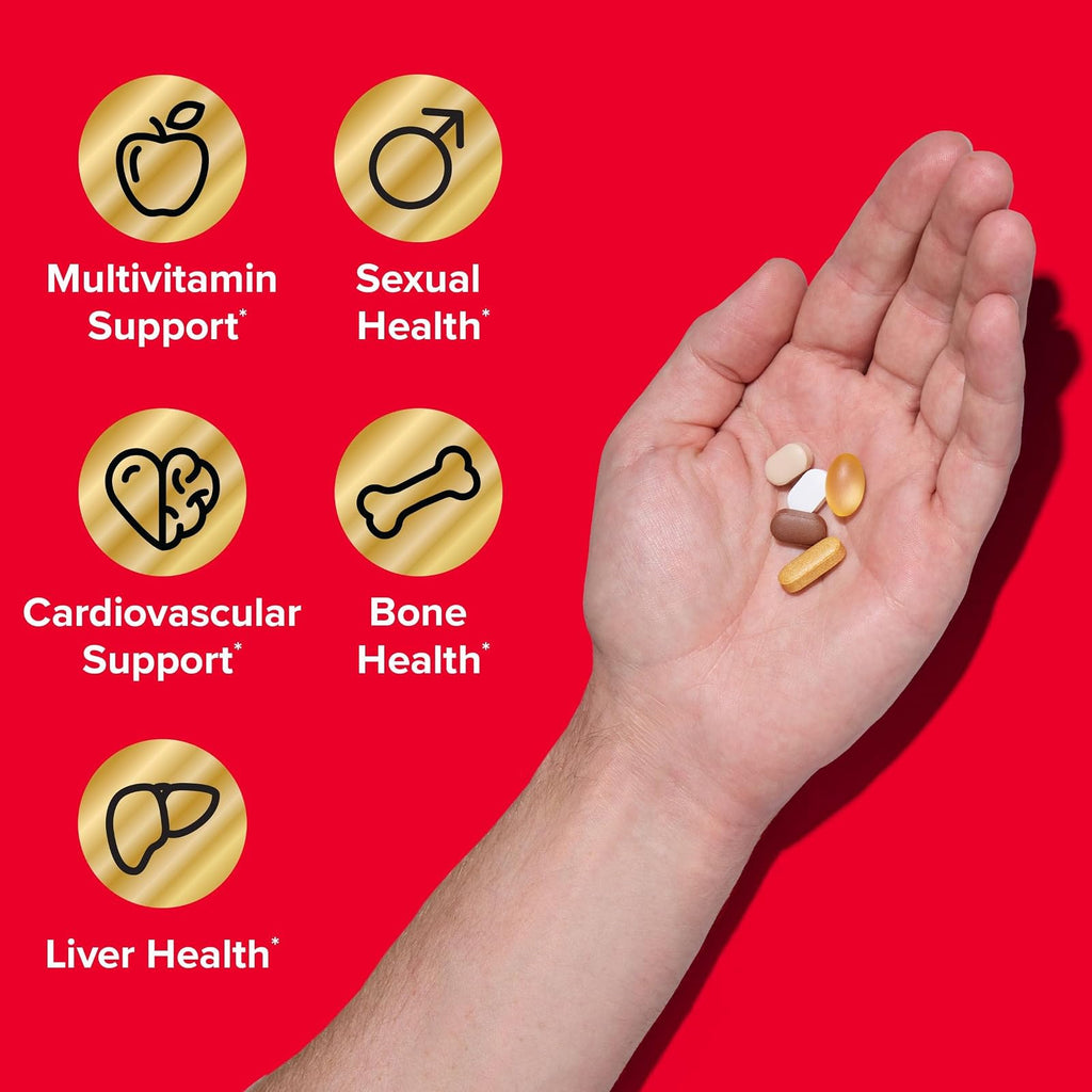 complete vitamin formula for men