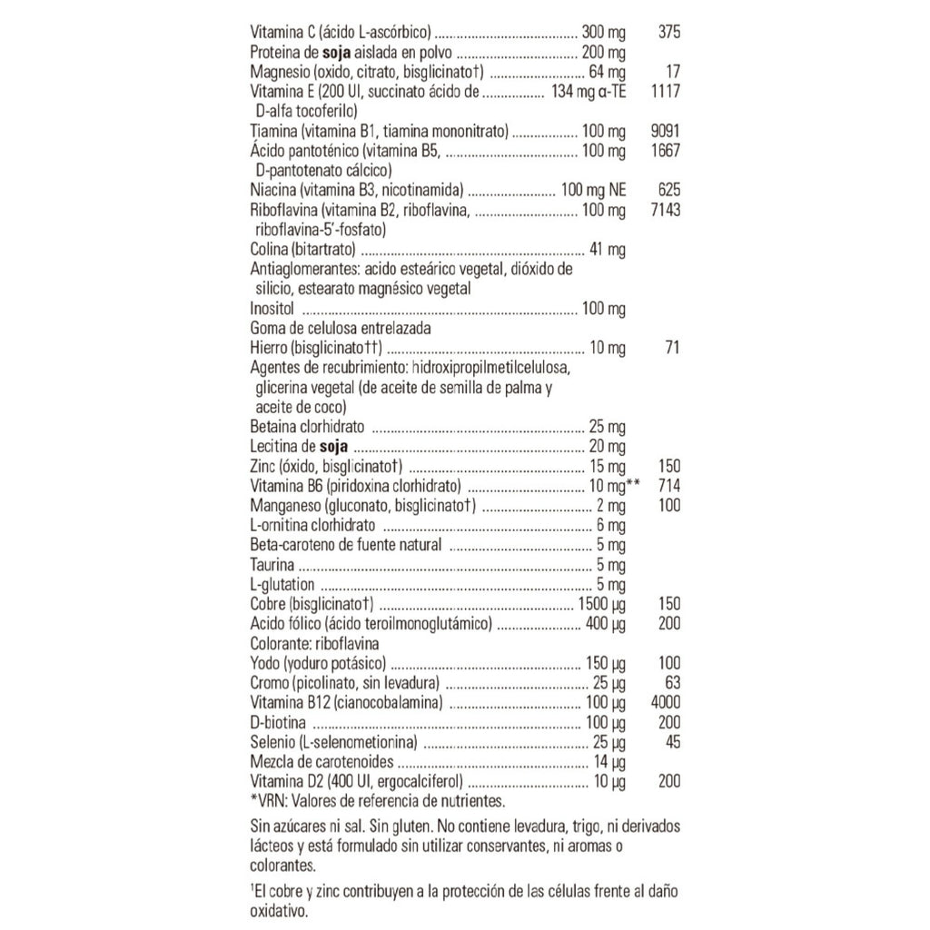 complete vitamin & mineral formula