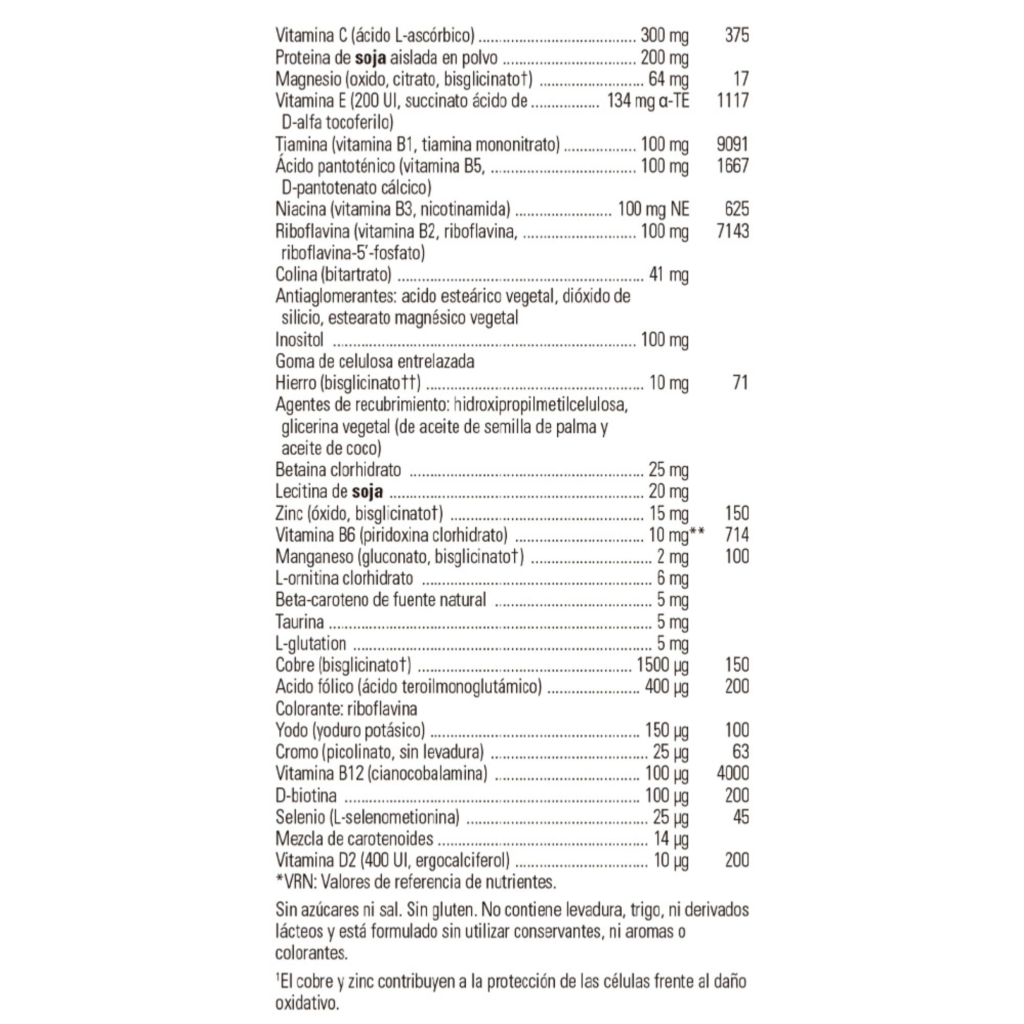 complete vitamin & mineral formula