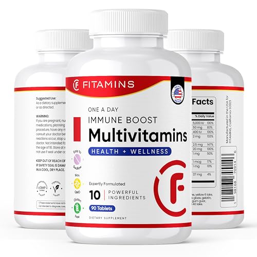 complete vitamin supplement for energy