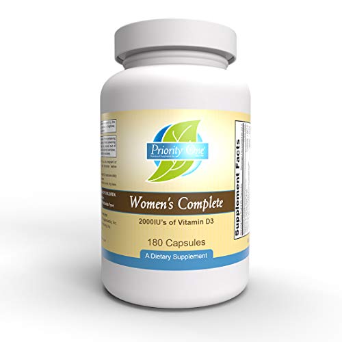complete vitamin supplement for mature women