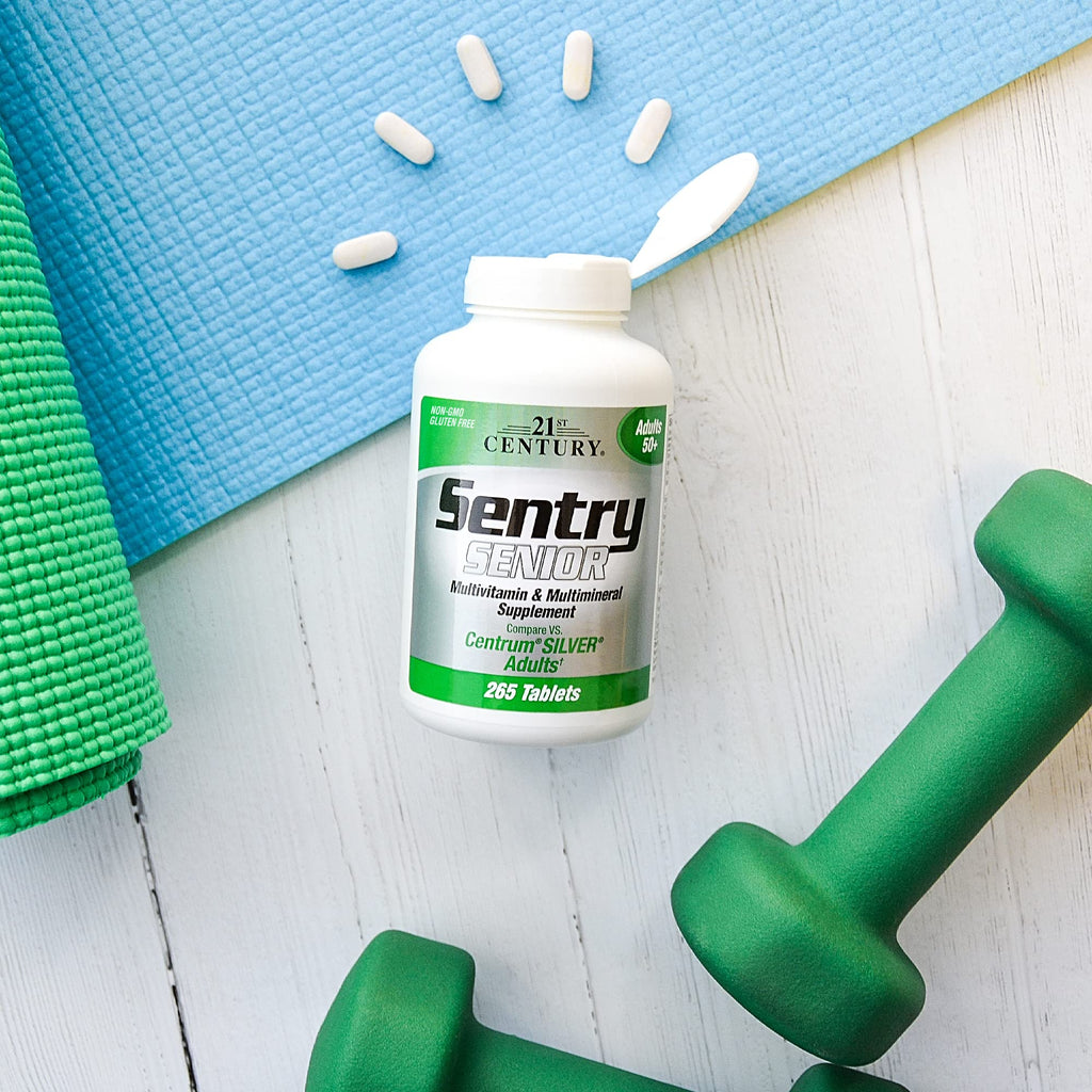 complete vitamin supplement for seniors