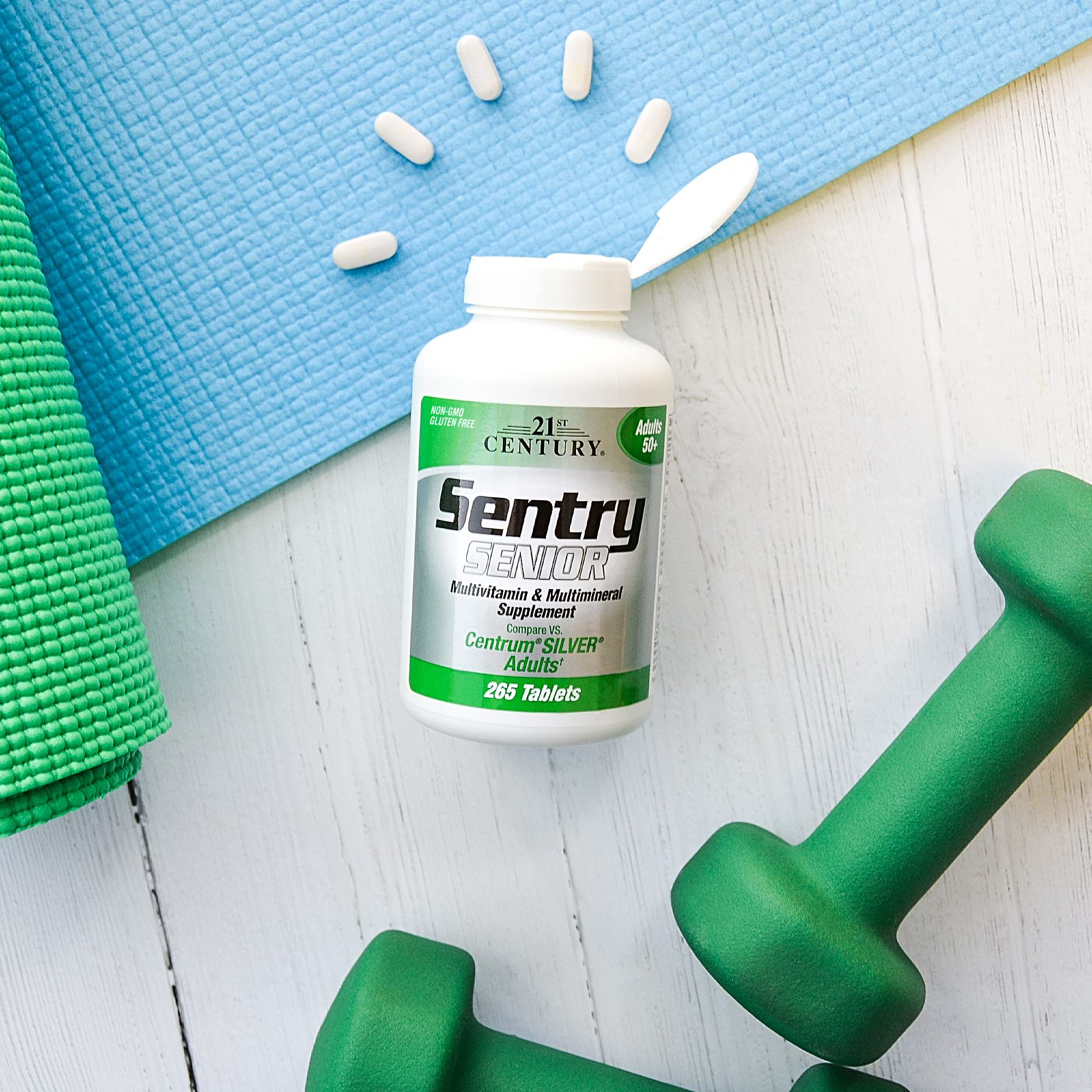 complete vitamin supplement for seniors