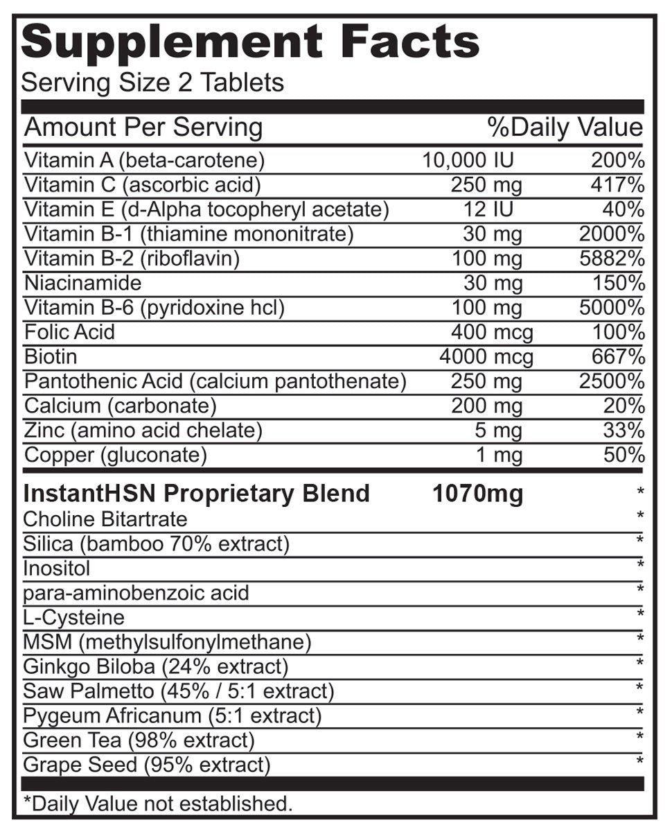 complete vitamin supplement for wellness