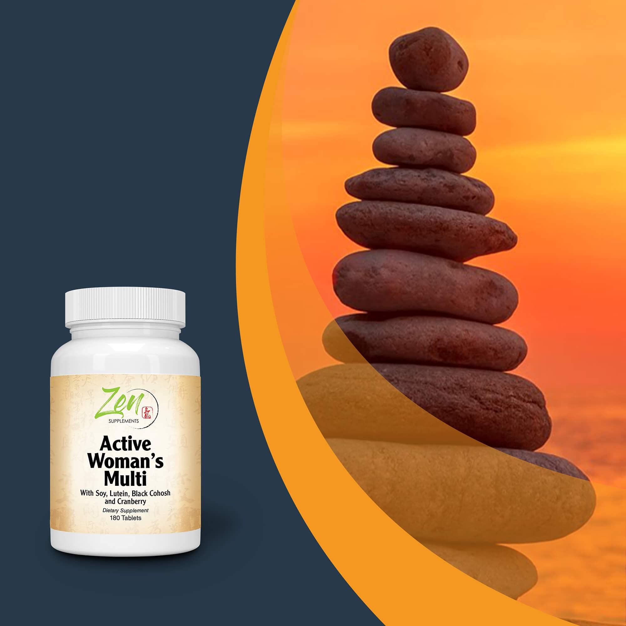 complete vitamin support for active women
