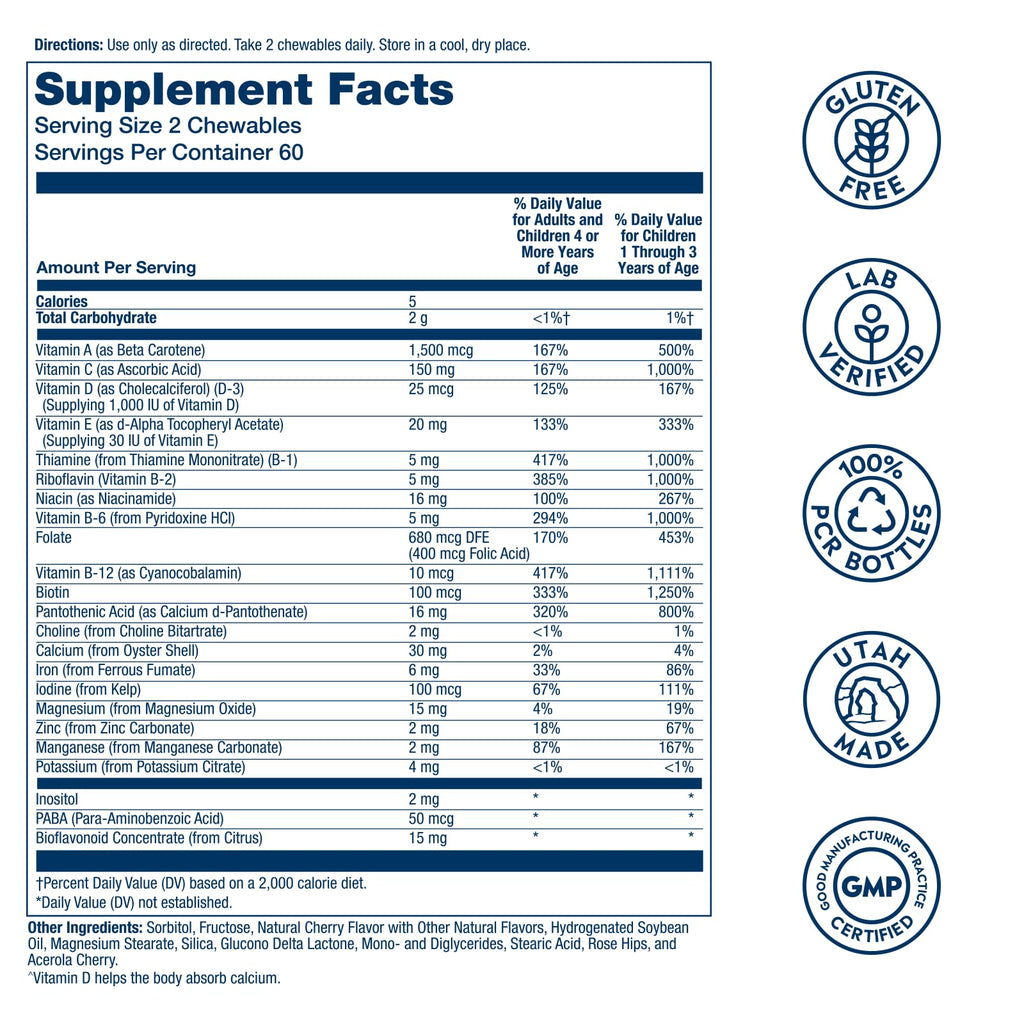 complete vitamins and minerals for kids