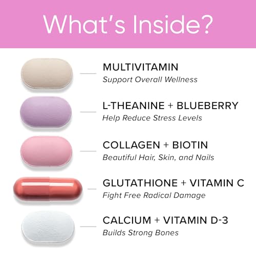 complete vitamins and minerals pack