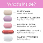 complete vitamins and minerals pack