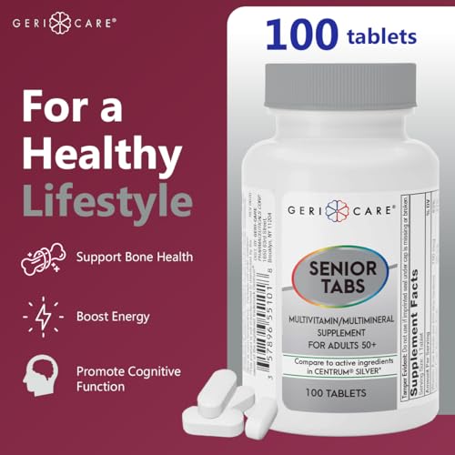 complete vitamins for active seniors