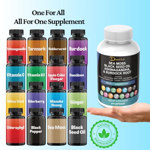 Complete wellness formula with herbs