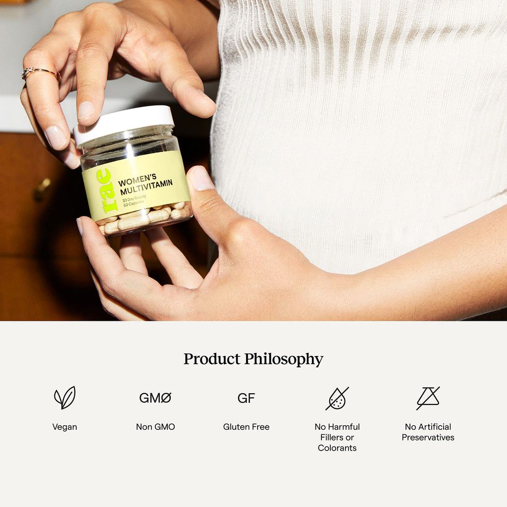 Complete wellness set for women