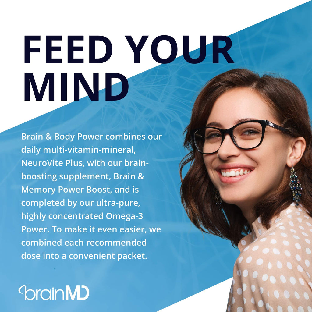Complete wellness support with BrainMD