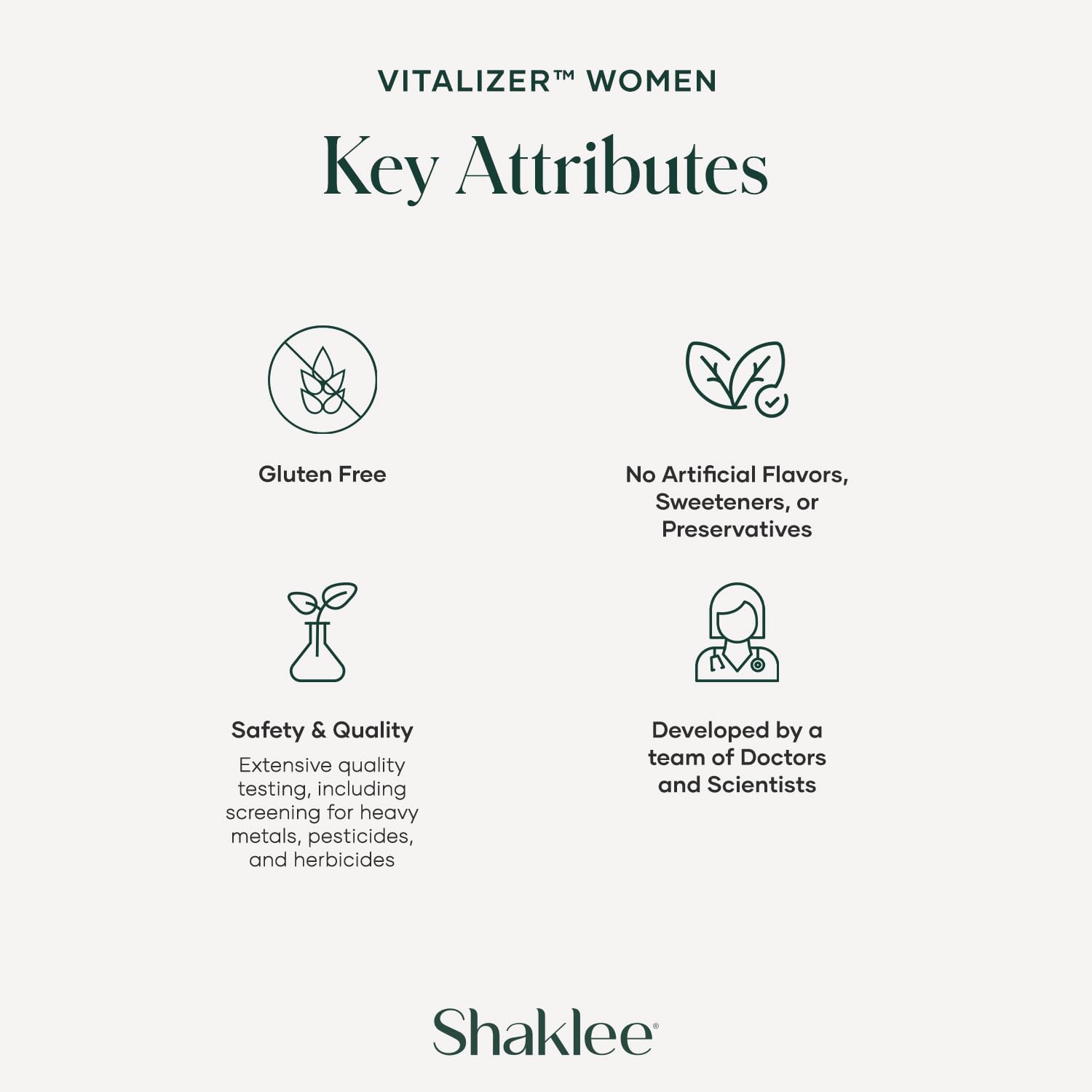 complete women's multivitamin solution