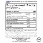 Complete zeaxanthin formula for vision support