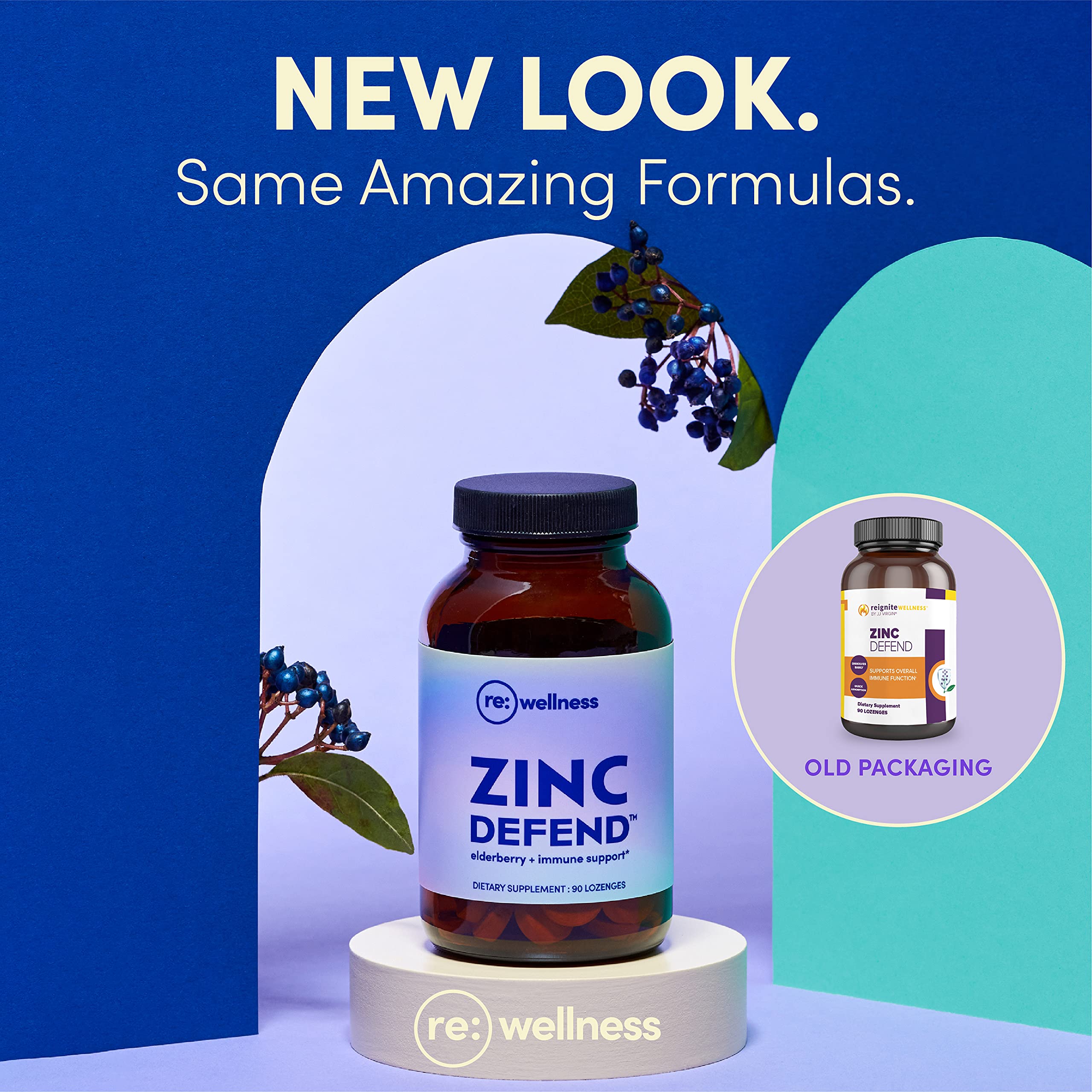 Complete Zinc Defend lozenges Canada