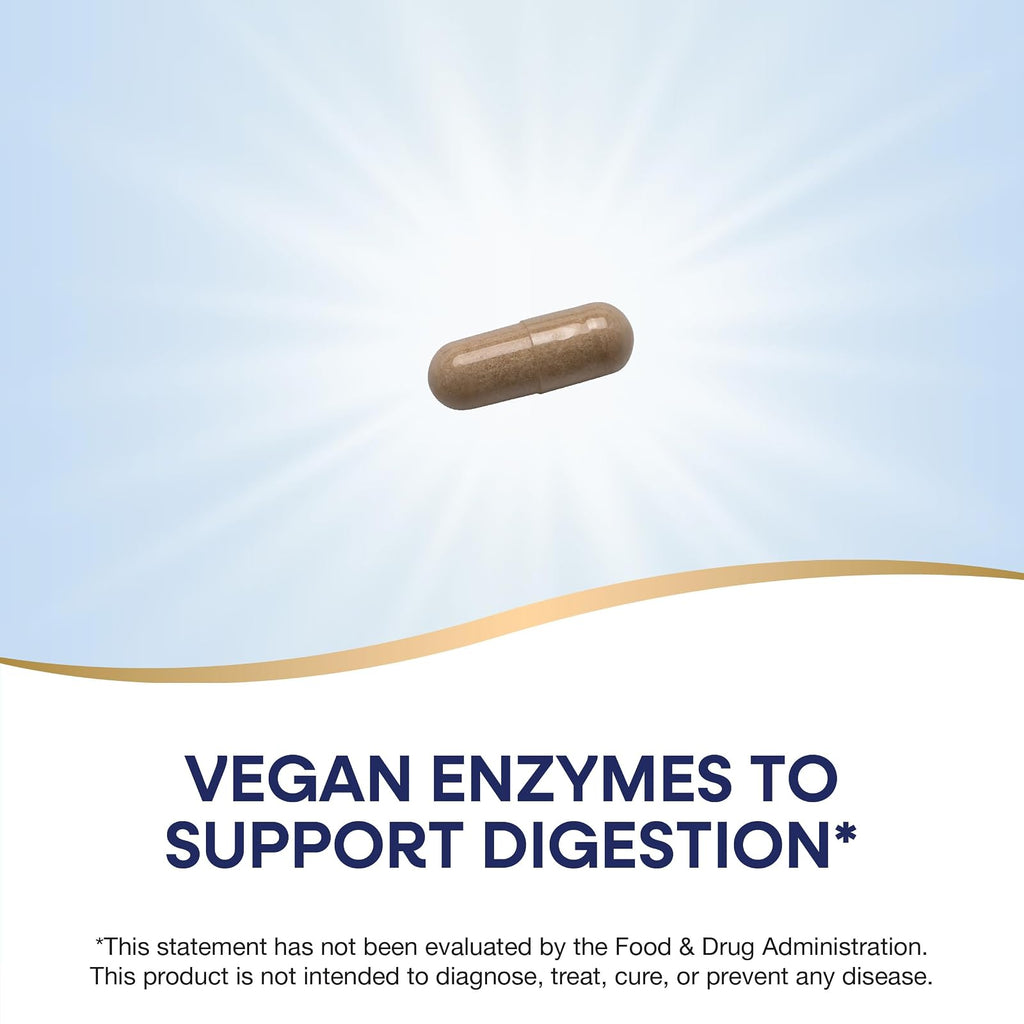 CompleteGest digestive enzymes support digestion