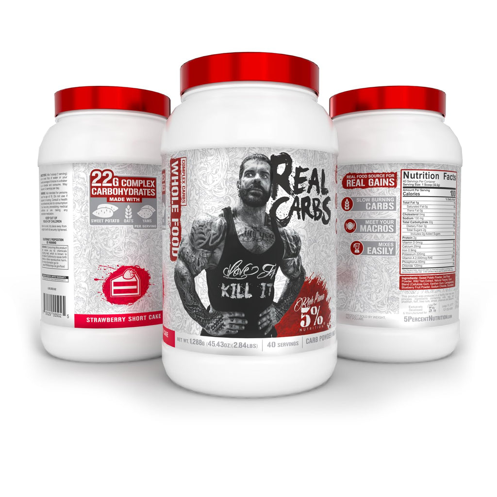 Complex carb powder for workout fuel