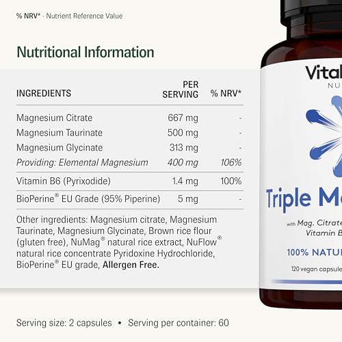 Complex Magnesium for Overall Health