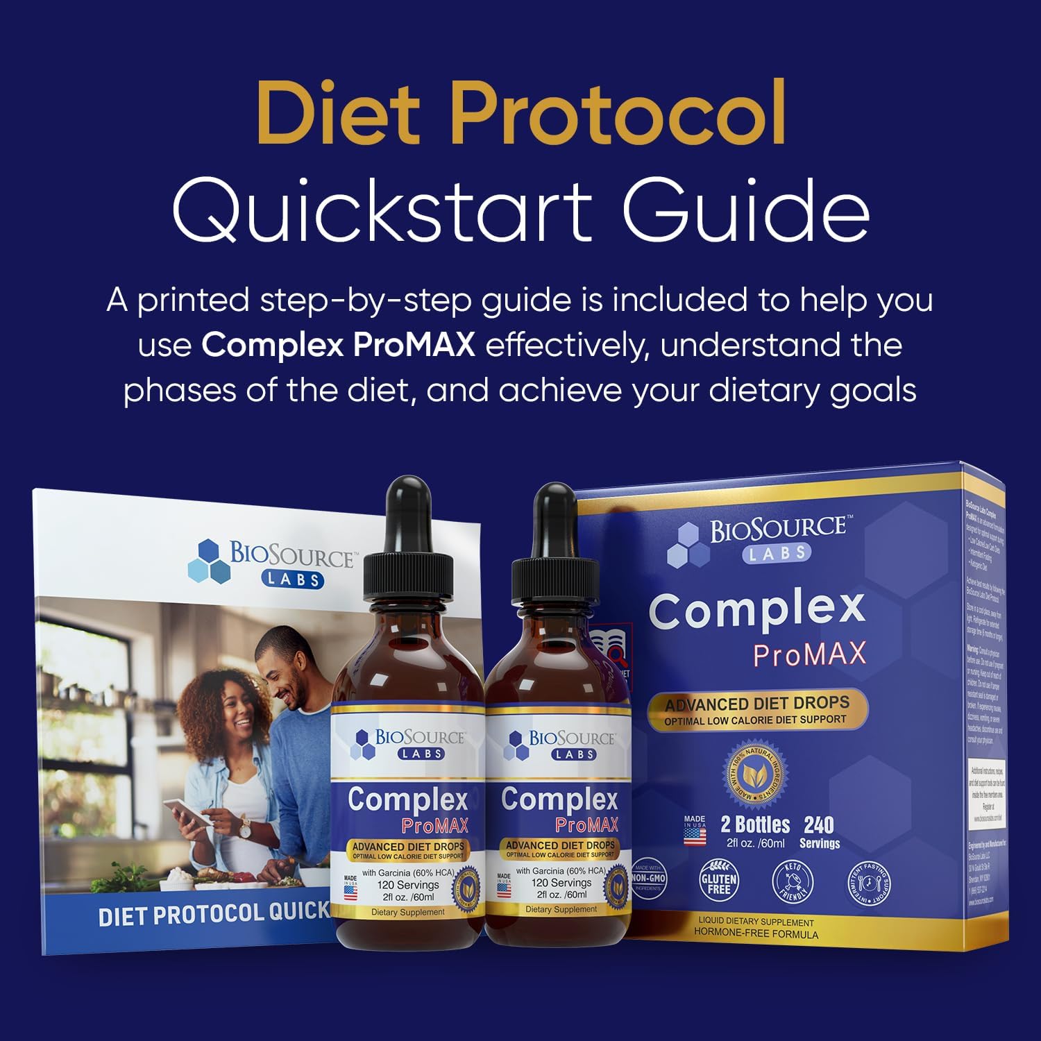Complex ProMAX appetite control formula