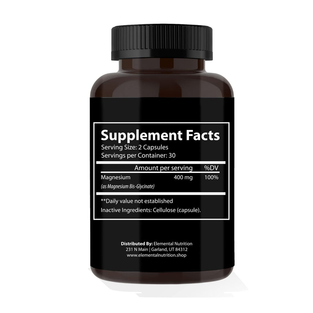 complexed magnesium with glycine benefits