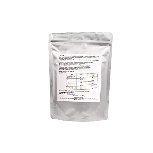 compliant zinc oxide for safety