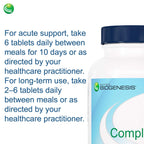 CompliVir multivitamins for active lifestyles