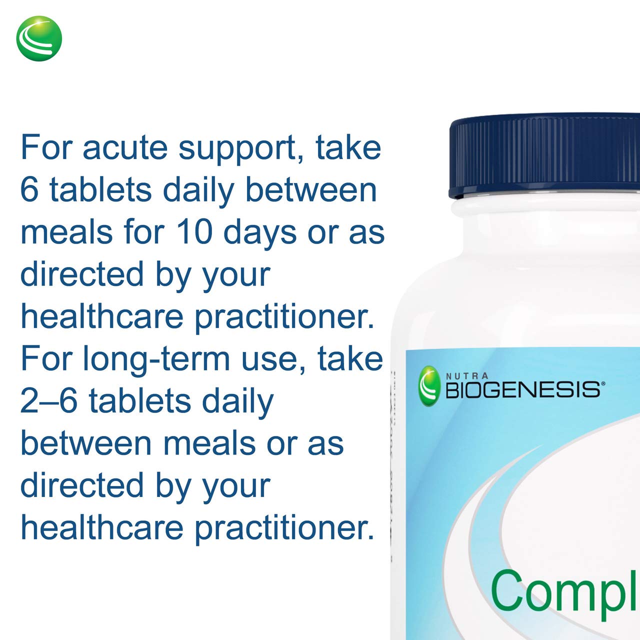 CompliVir multivitamins for active lifestyles