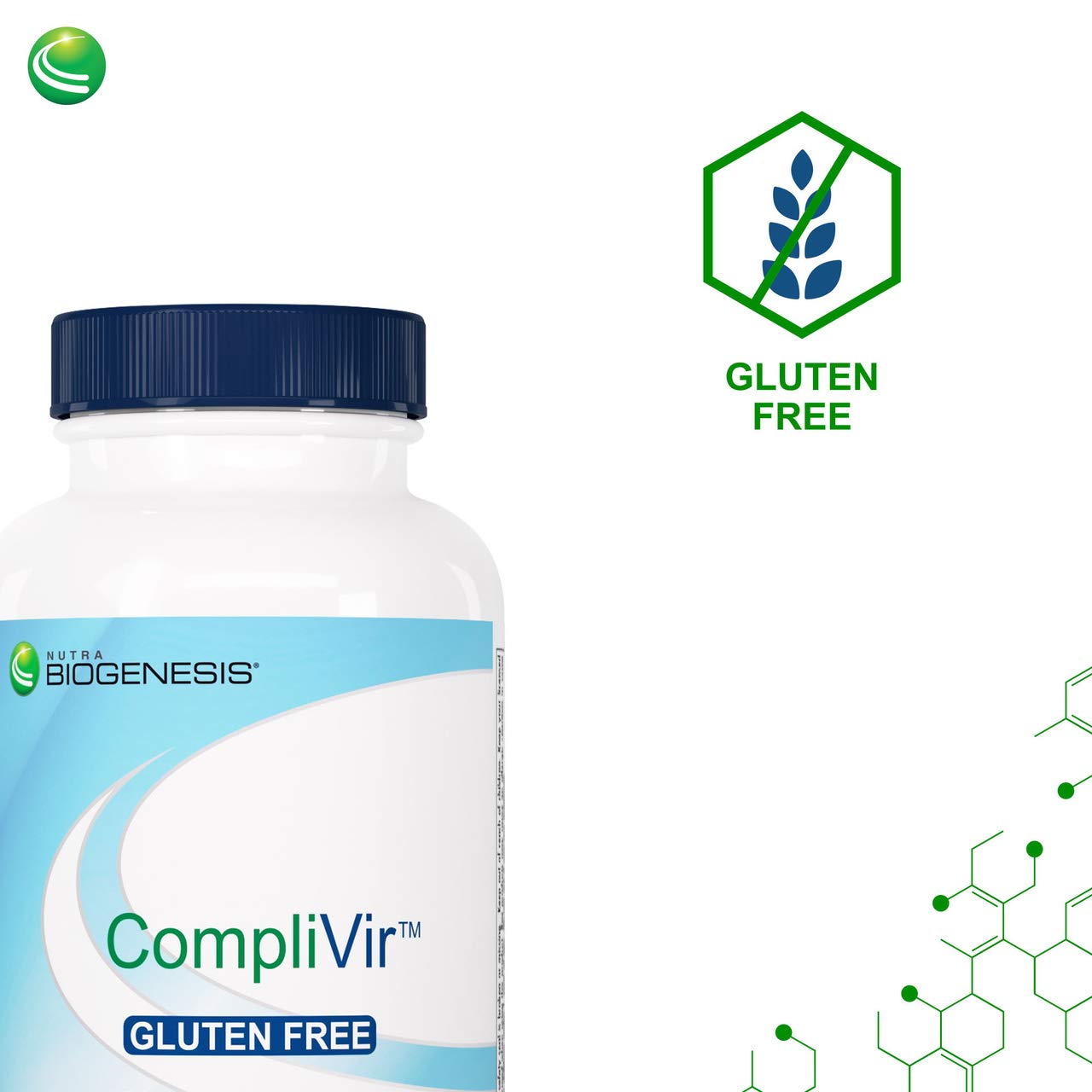 CompliVir multivitamins for overall health