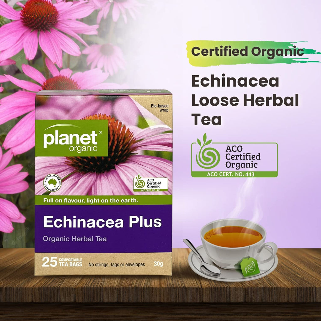 compostable packaging for herbal tea