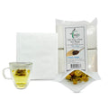 compostable tea bags for eco-friendly brewing