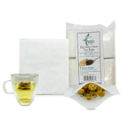 compostable tea bags for eco-friendly brewing