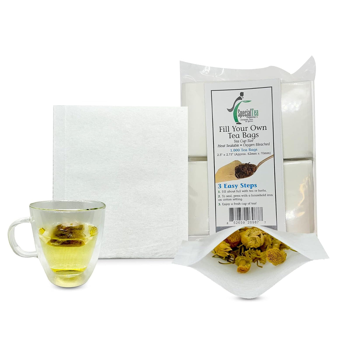 compostable tea bags for eco-friendly brewing