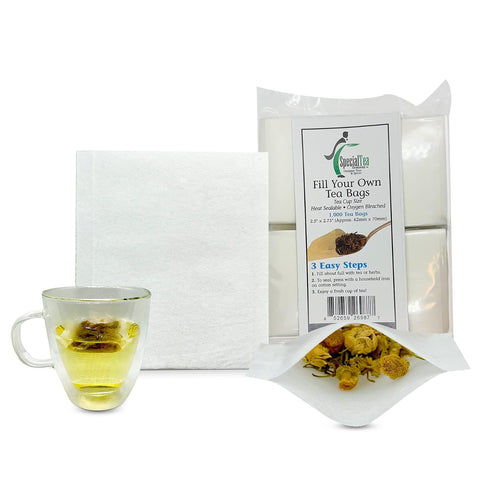 compostable tea bags for eco-friendly brewing