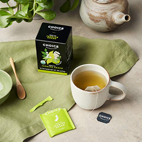 Compostable tea bags for eco-friendly