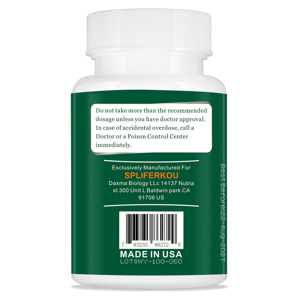 Comprehensive adrenal health supplement