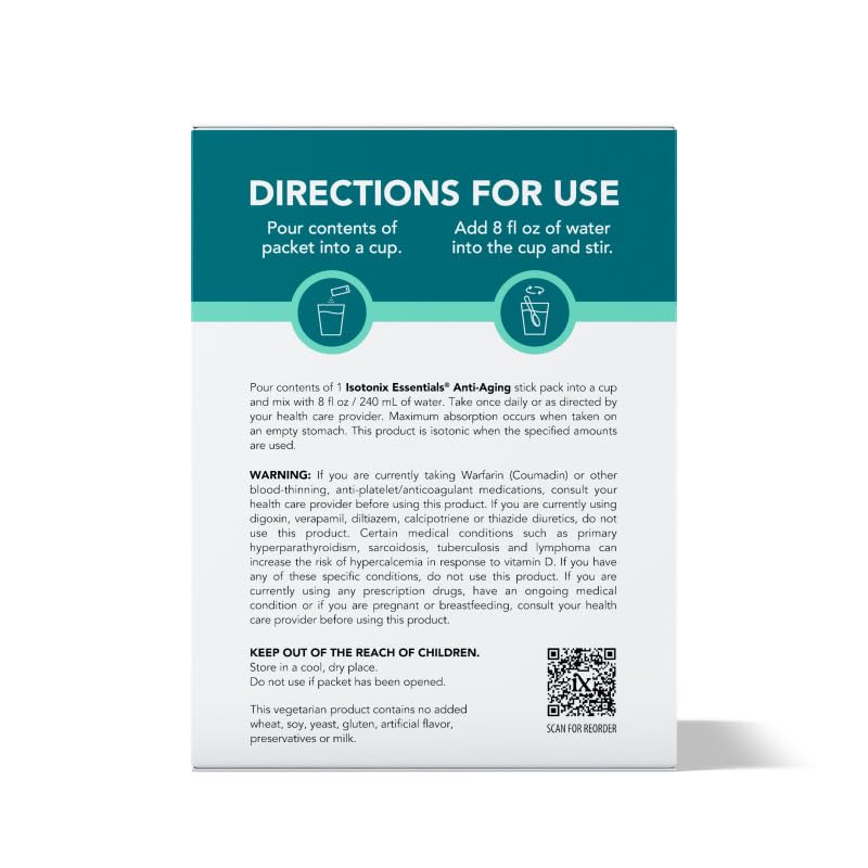 Comprehensive anti-aging vitamin formula