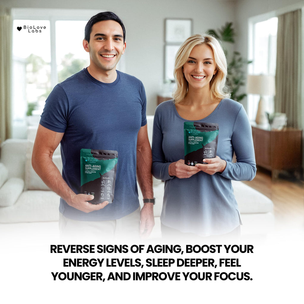 comprehensive blend for optimal aging