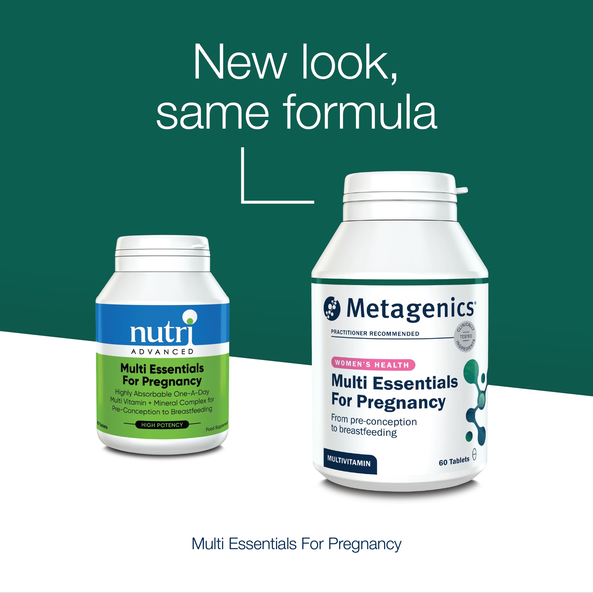 comprehensive blend for pregnancy wellness