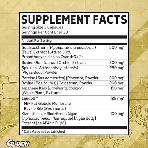 comprehensive blended supplements for health