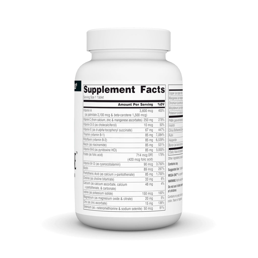 Comprehensive blended vitamin formula