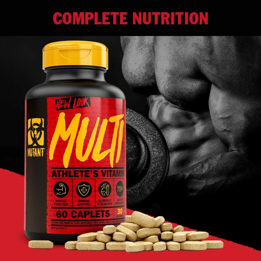 comprehensive blended vitamin & mineral formula