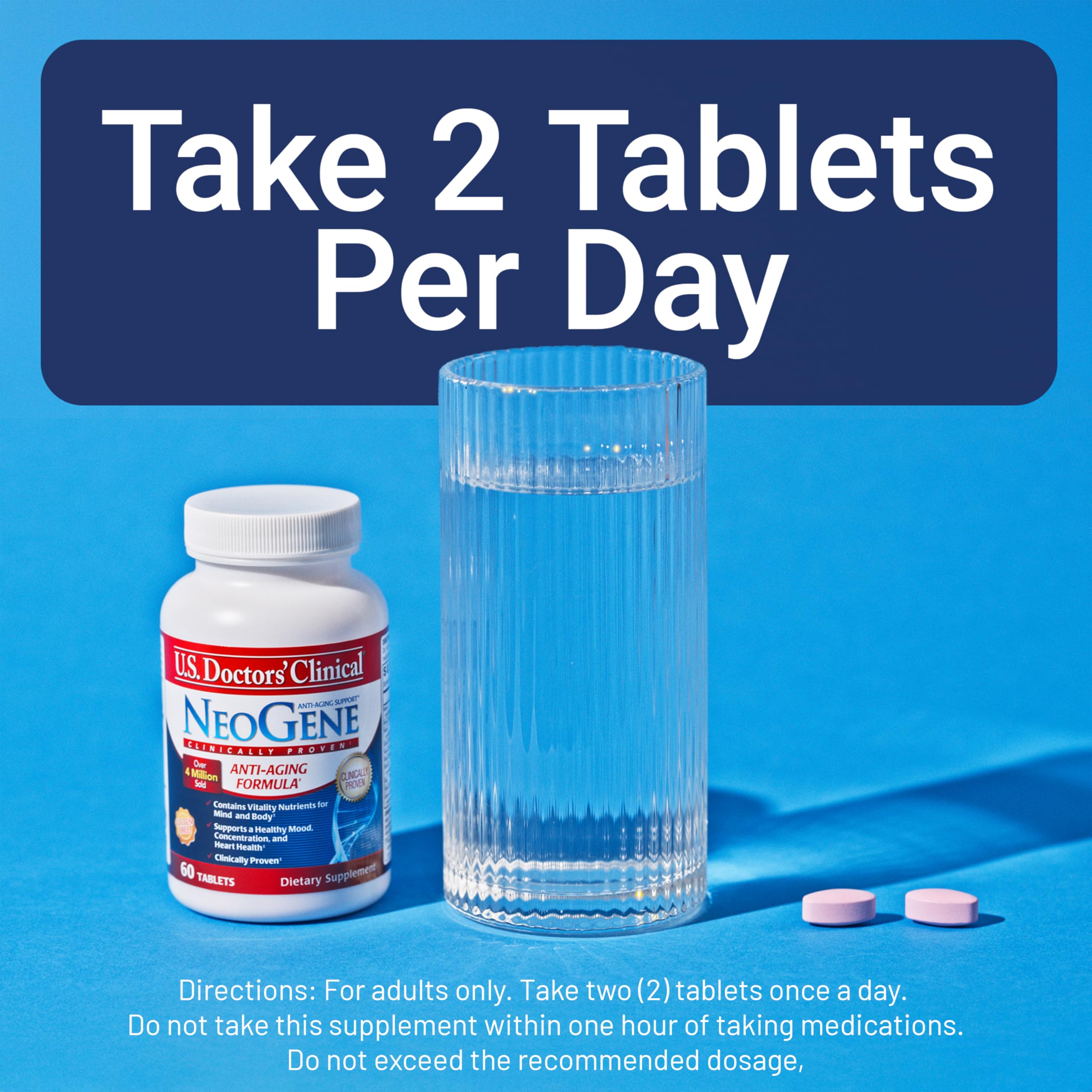 comprehensive blended vitamin & mineral supplements for energy
