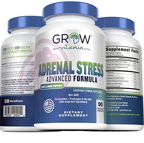 comprehensive blended vitamin & mineral supplements for energy