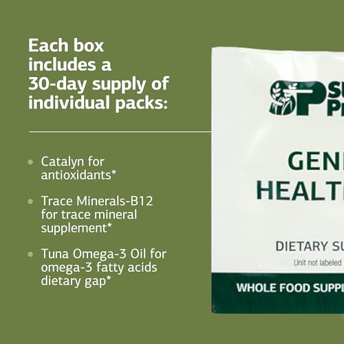 comprehensive blended vitamin & mineral support