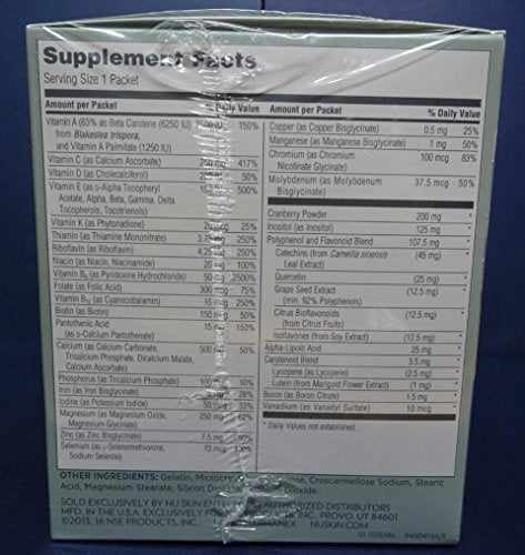 comprehensive blended vitamins for women
