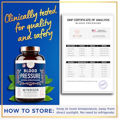 comprehensive blood pressure support formula