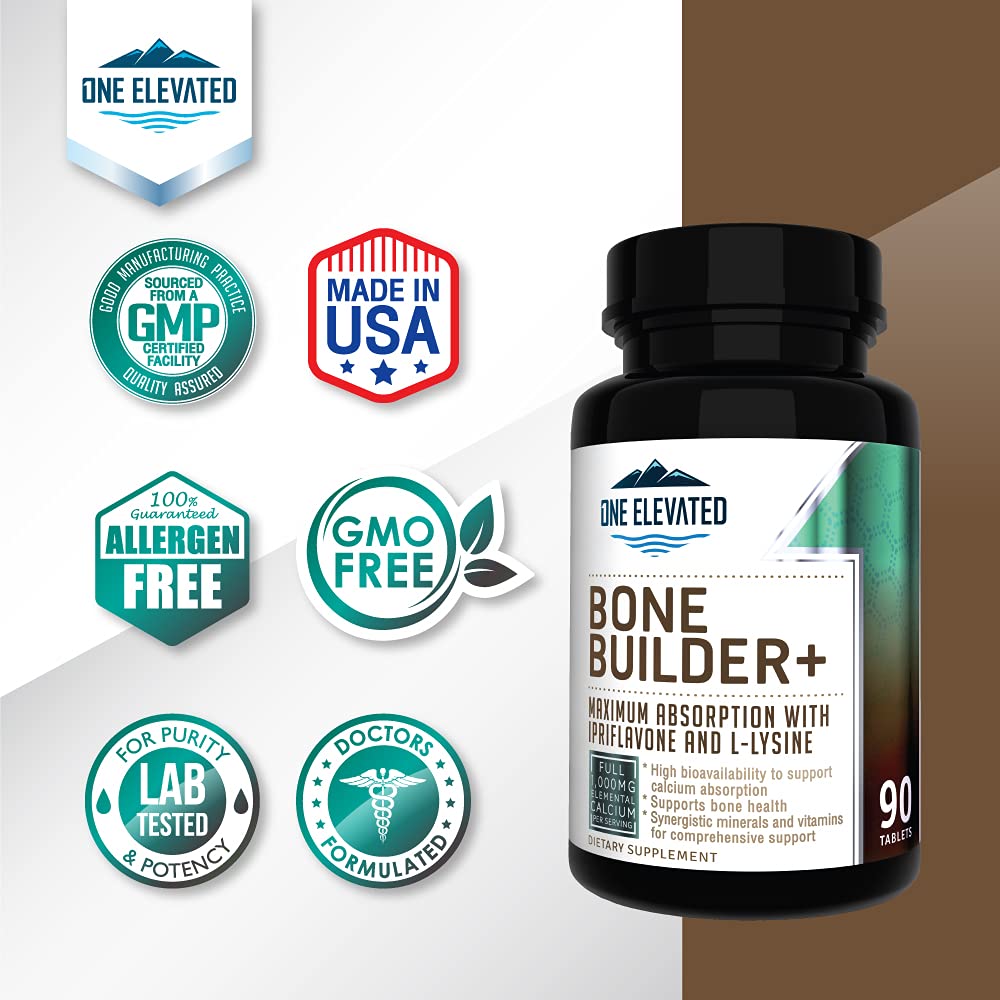Comprehensive Bone Builder for athletes